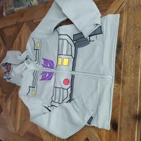 transformers | Jackets & Coats | Transformers Boys Jacket With Hoodie ...